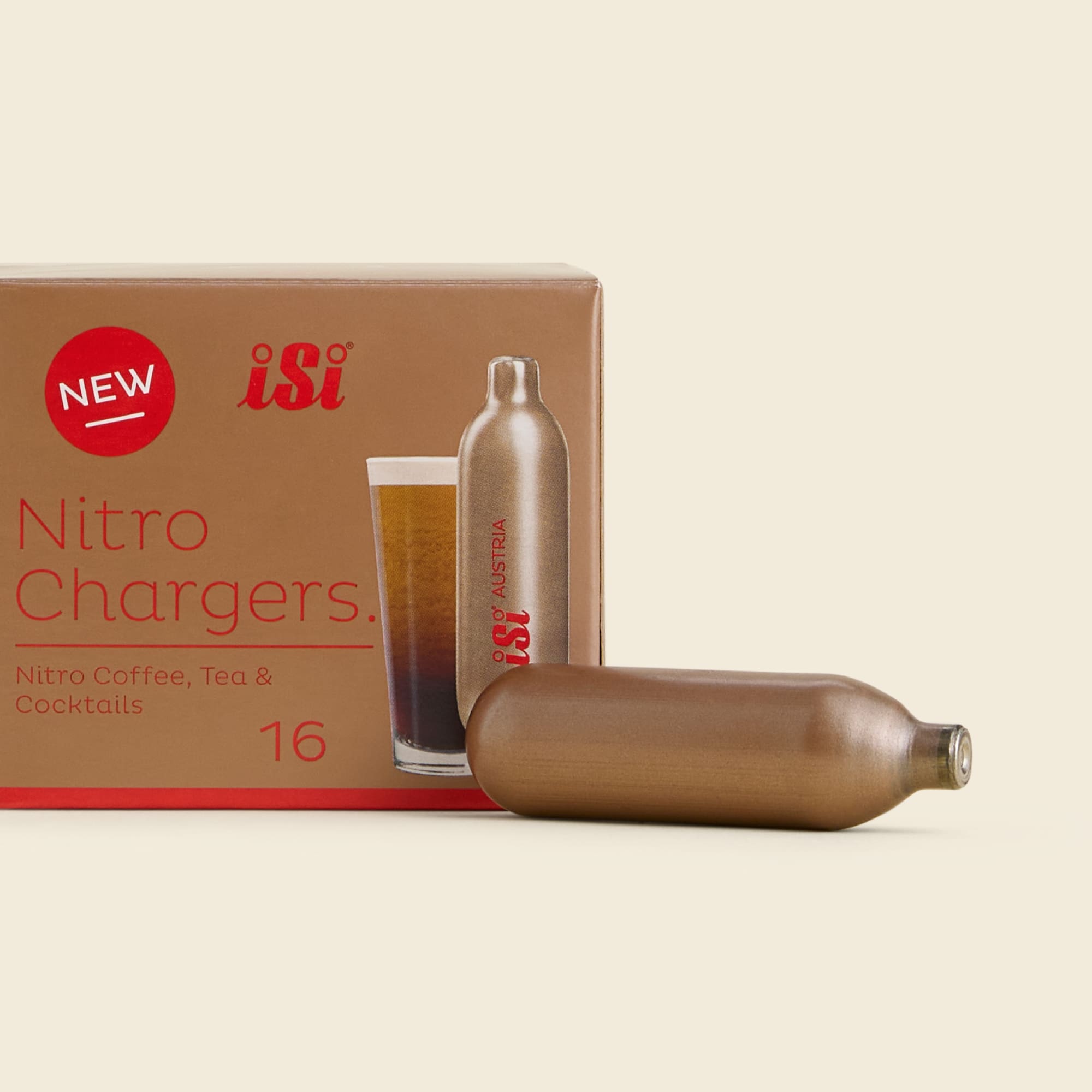 N₂ Chargers for Nitro Brew Dispensers | CreamRight