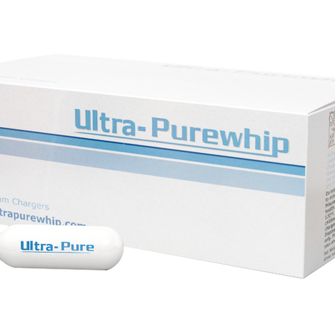 Ultra-Purewhip N₂O Whipped Cream Chargers | CreamRight