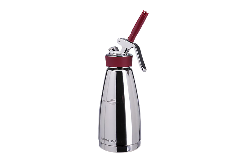 iSi 1/2 Pint Thermo Whip Insulated Whipped Cream Dispenser – CreamRight