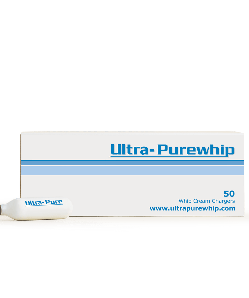Ultra-Purewhip N₂O Whipped Cream Chargers | CreamRight