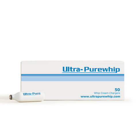 Ultra-Purewhip N₂O Whipped Cream Chargers | CreamRight