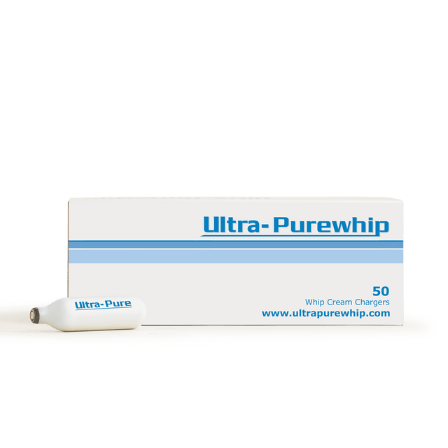 Ultra-Purewhip N₂O Whipped Cream Chargers | CreamRight