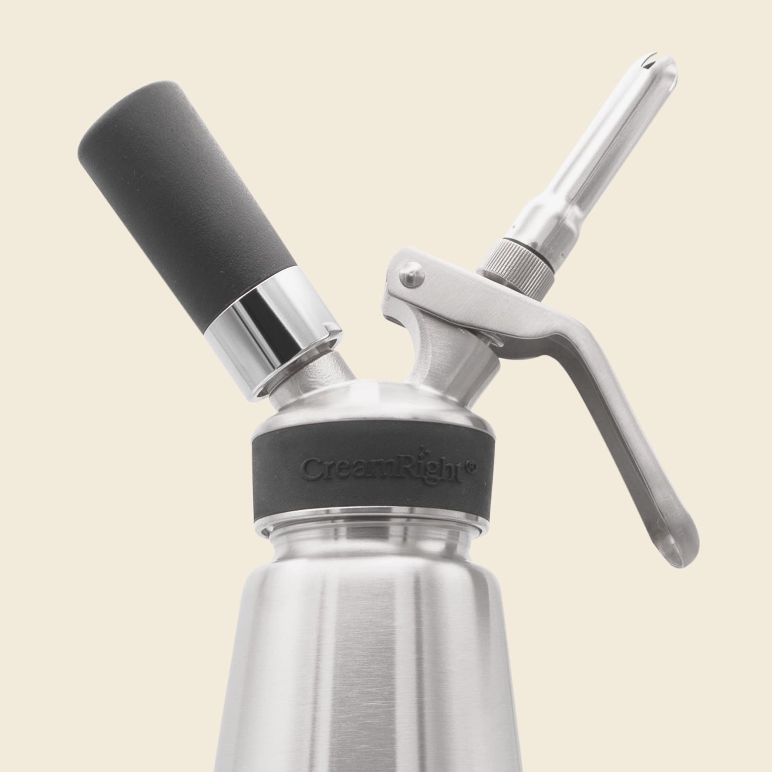 CreamRight Whipped Cream Dispenser | CreamRight