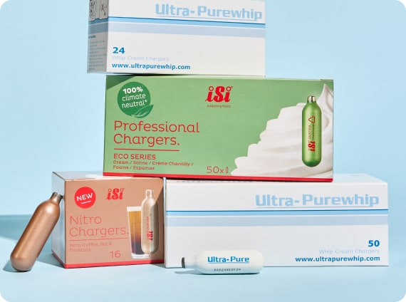 Cream Right Whipped Cream Chargers & Dispensers – CreamRight